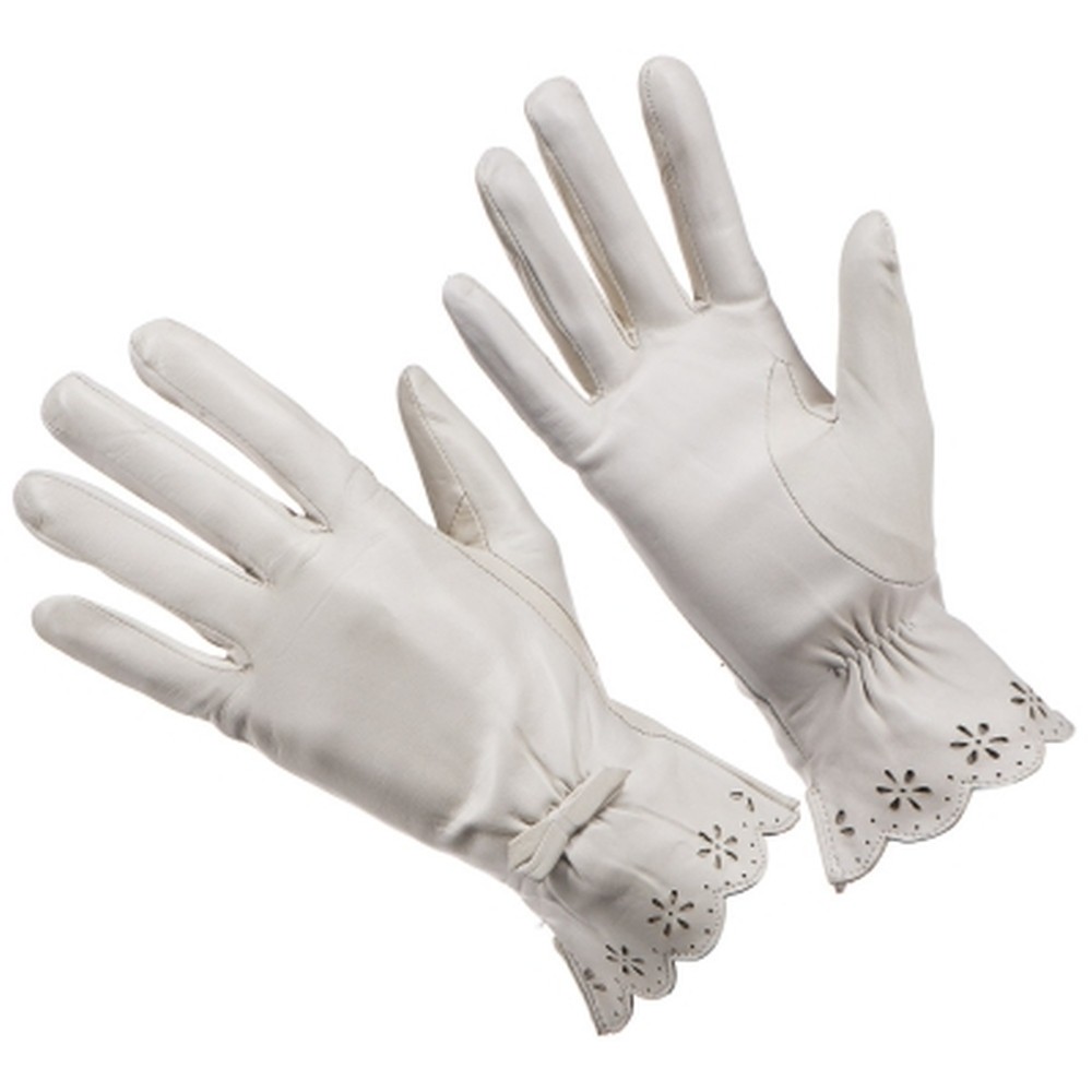 Перчатки женские Dr.Koffer H690105-98-61 бежевые 6