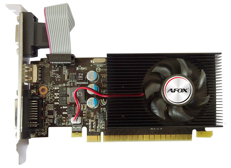Видеокарта AFOX NVIDIA GeForce GT 730 (AF730-4096D3L6)