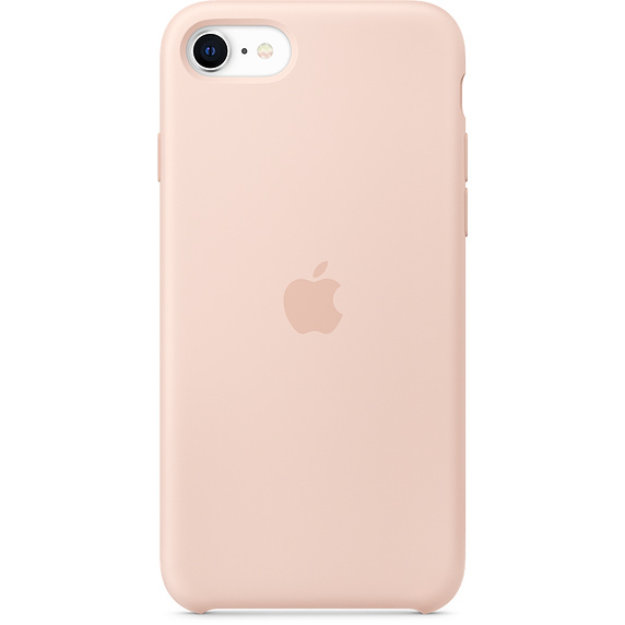 Чехол Apple для смартфона iPhone SE Silicone Case - Pink Sand (MXYK2ZM/A)