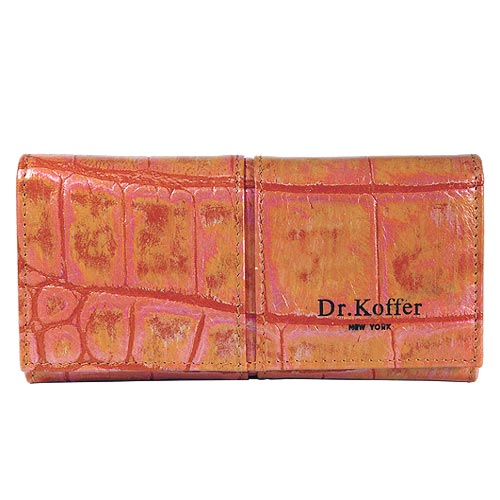 Ключница женская Dr.Koffer X510167-73-58 оранжевая