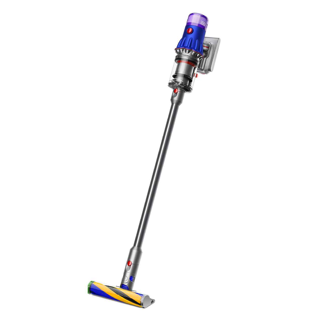 Вертикальный пылесос Dyson V12 Detect Slim Fluffy Blue