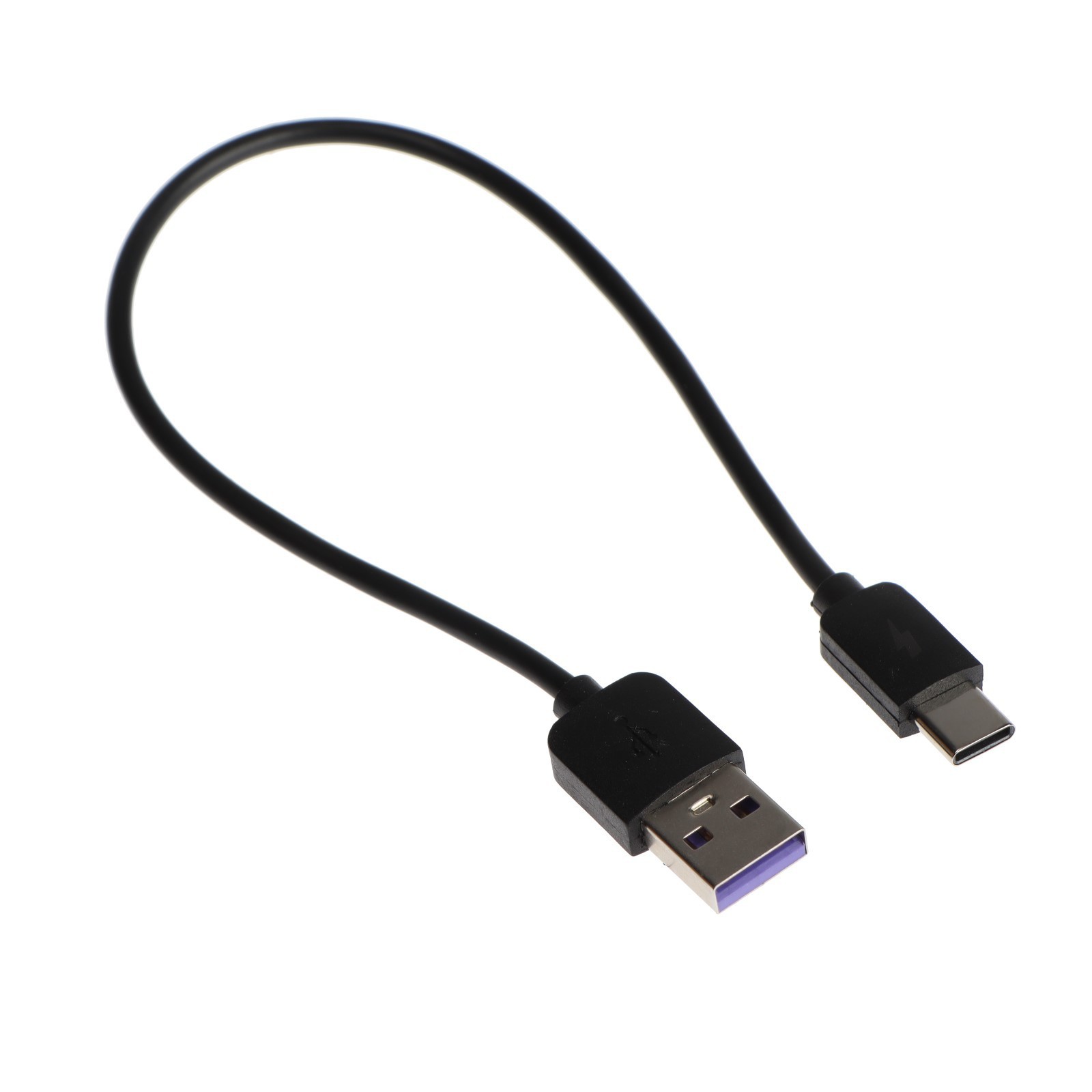 Аксессуар Exployd Easy USB - USB Type-C 0.25m Black EX-K-1391