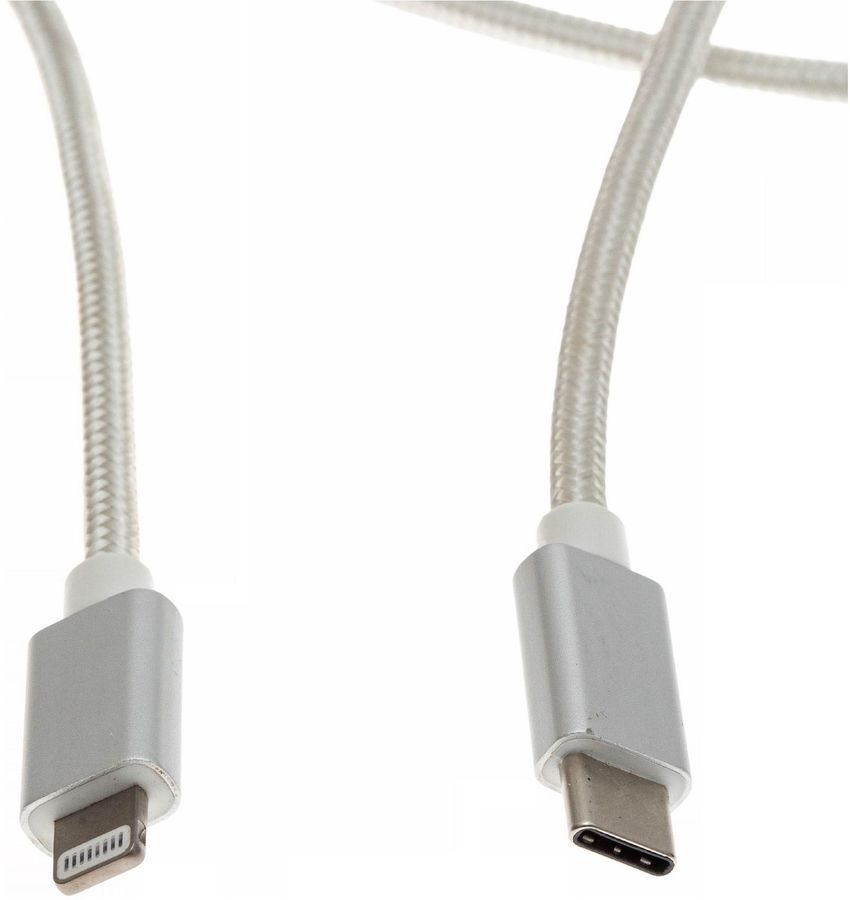 Аксессуар Cactus USB Type-C (m) - Lightning (m) 1m CS-LG.USB.C-1