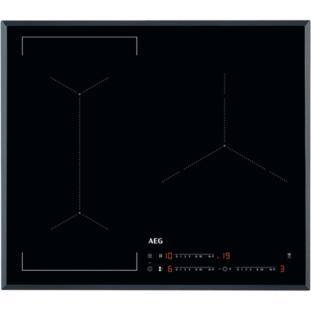 Встраиваемая варочная панель индукционная AEG IKE63441FB черный