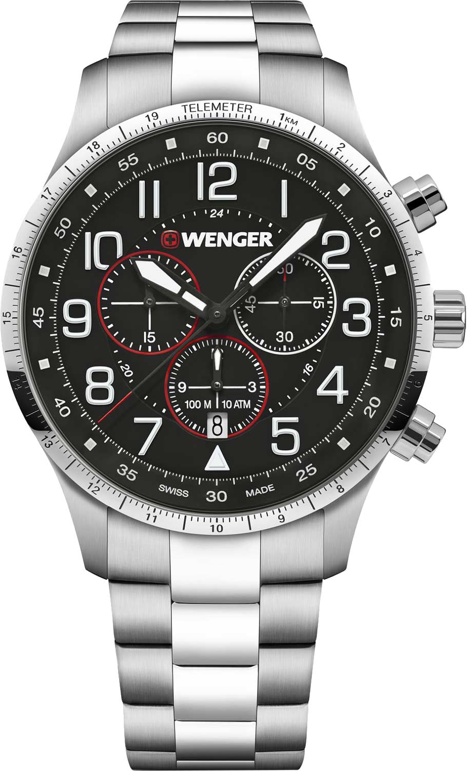 Наручные часы мужские Wenger 01.1543.120
