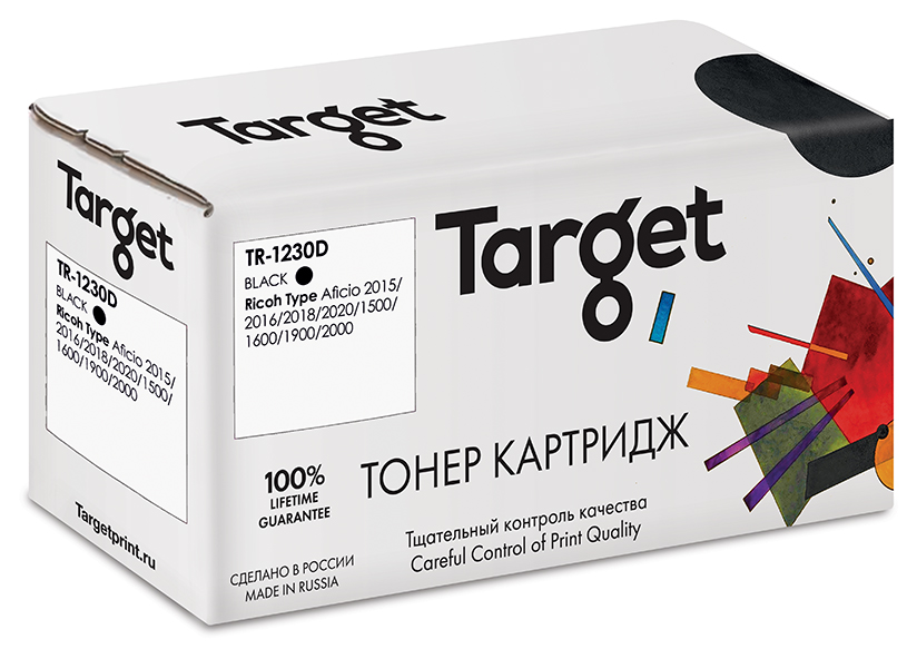 Картридж для лазерного принтера Target 1230D, Black, совместимый