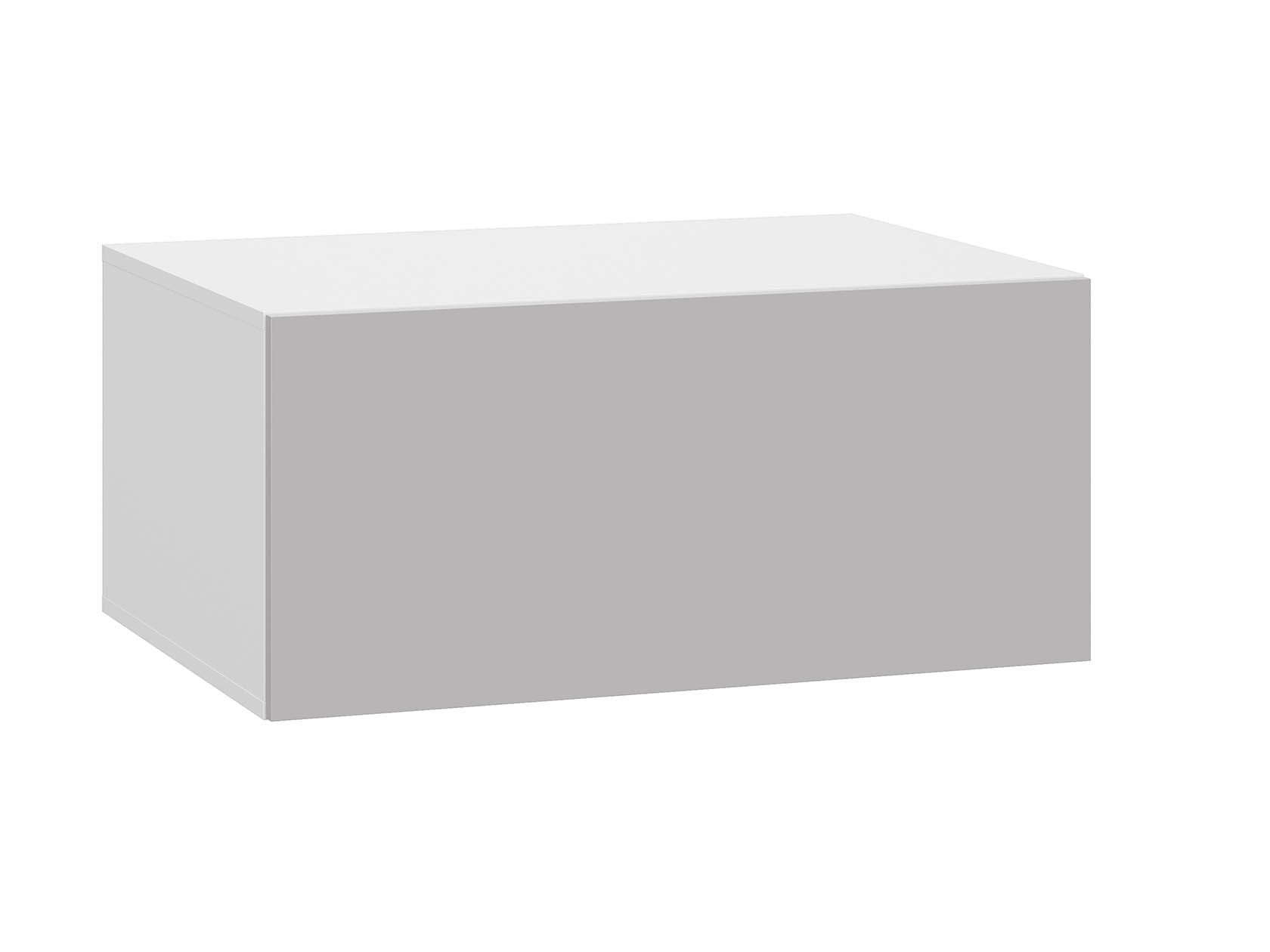 Навесной шкаф СВ-Мебель Модерн Белый / Бланж 800 мм