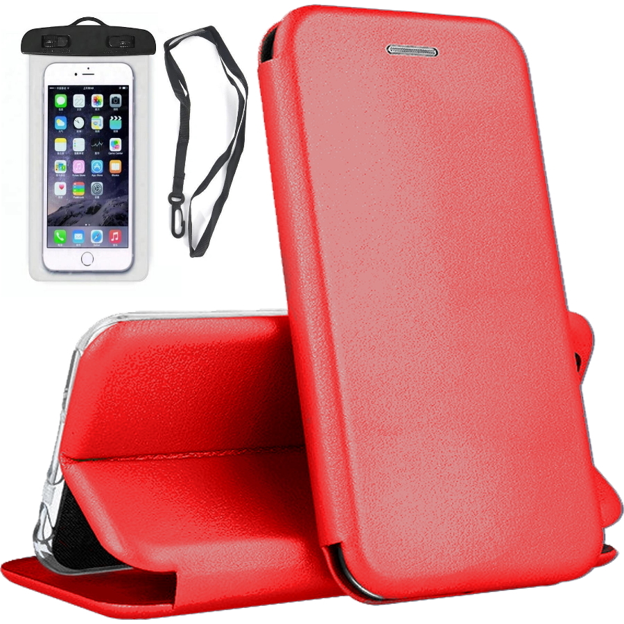 Чехол QVATRA для iPhone 11 c влагозащитным универсальным чехлом Red