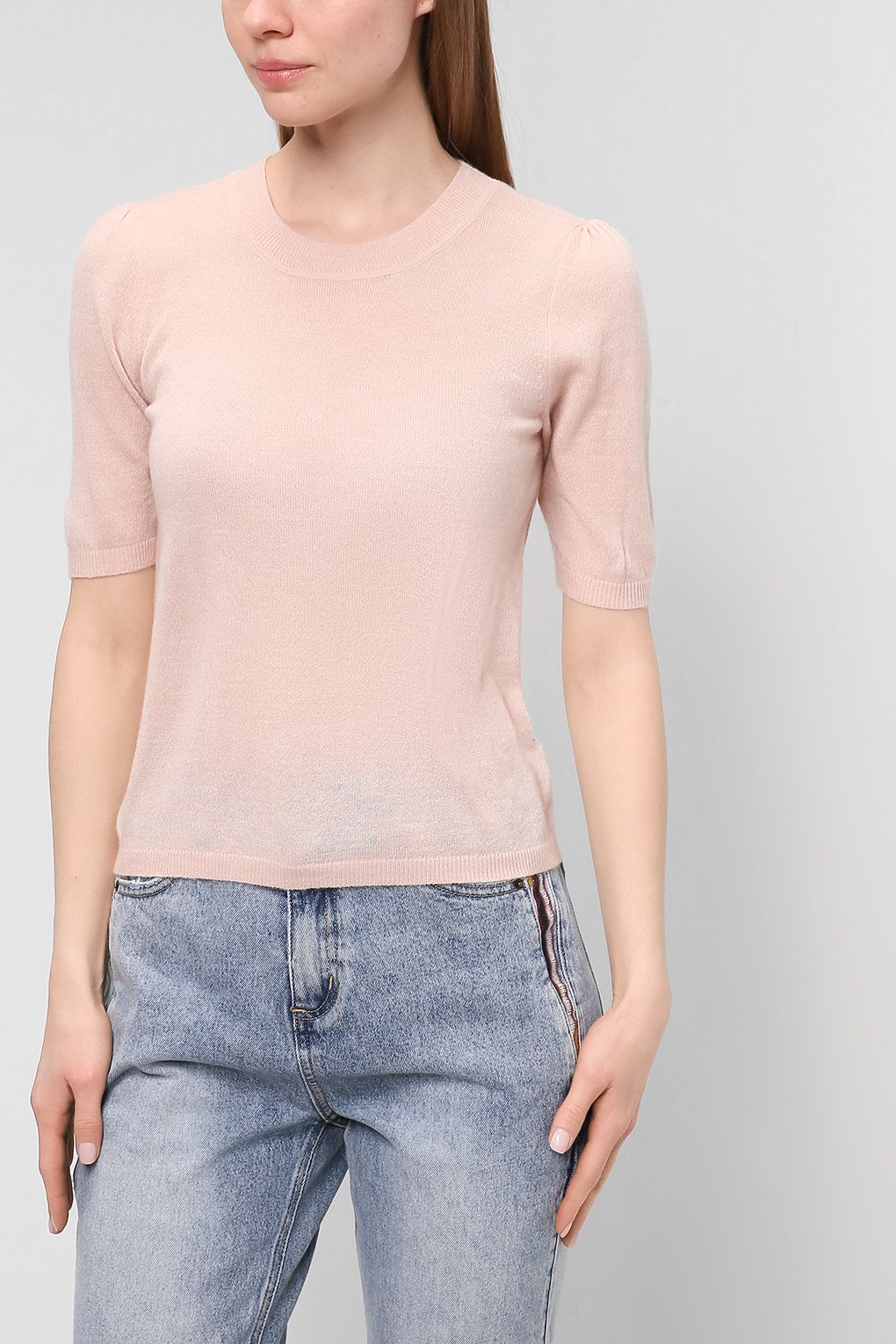 Джемпер женский Esprit 022EO1I319 бежевый L
