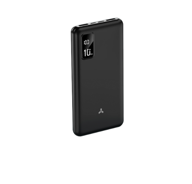 Внешний аккумулятор Accesstyle Shadow 10PQD 10000 мА/ч для мобильных устройств, черный
