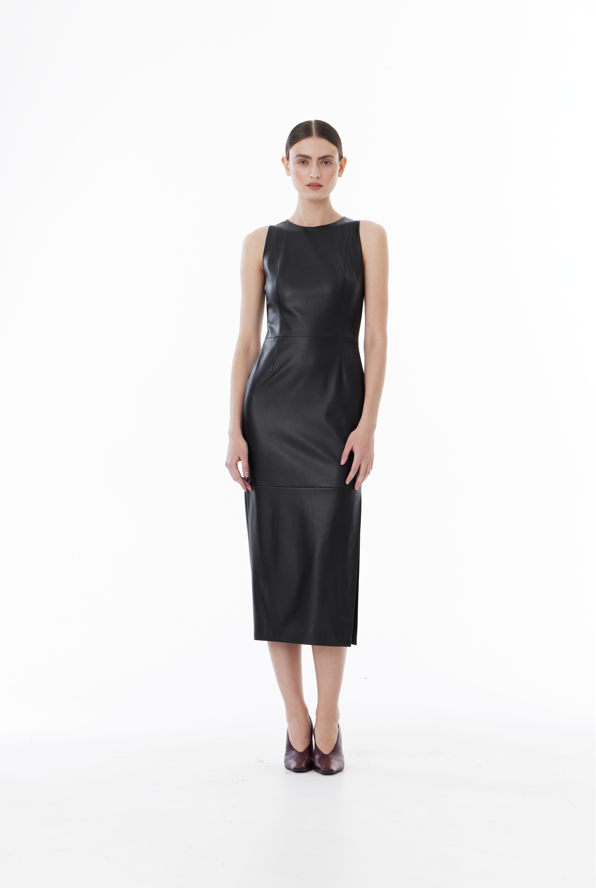 Платье женское Fashion Rebels FR2201SPlBL черное S