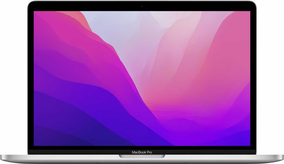 Ноутбук Apple MacBook Pro 13" M2/8Gb/512Gb Silver (MNEQ3)