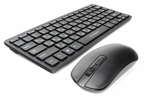 Комплект клавиатура и мышь Gembird KBS-9100 Black