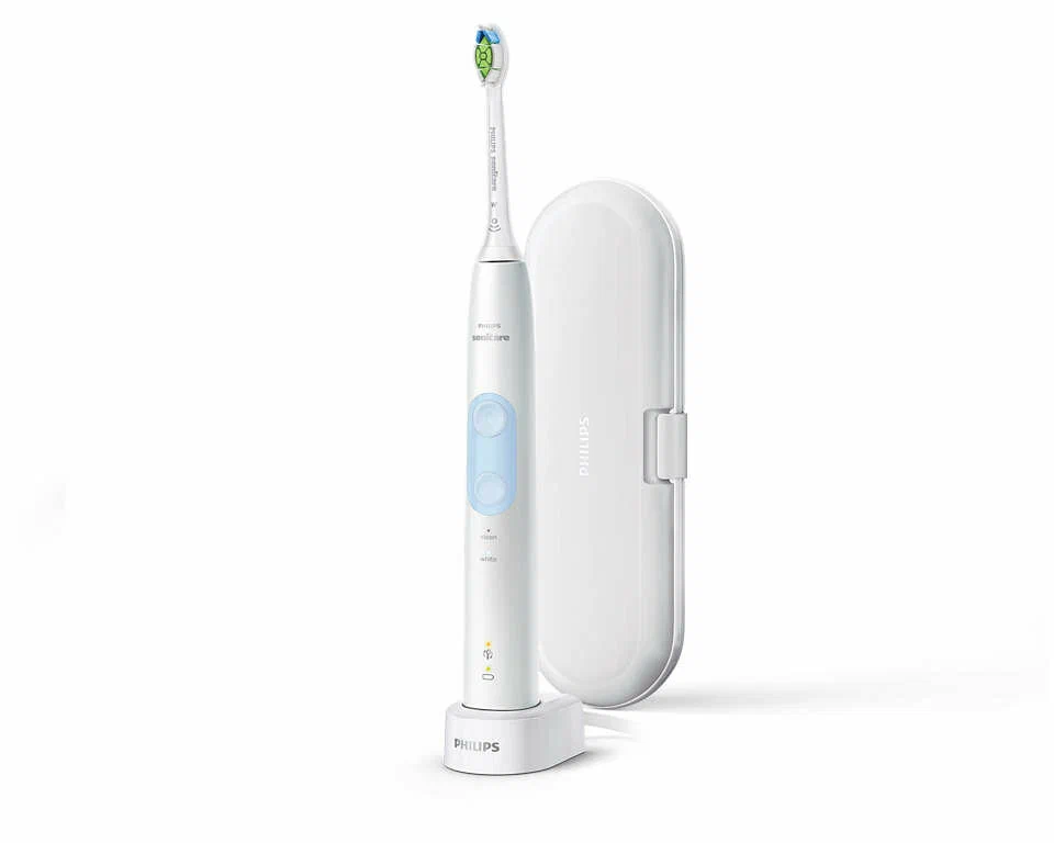 Электрическая зубная щетка Philips Sonicare ProtectiveClean Seria 4500 HX6839/28 белый