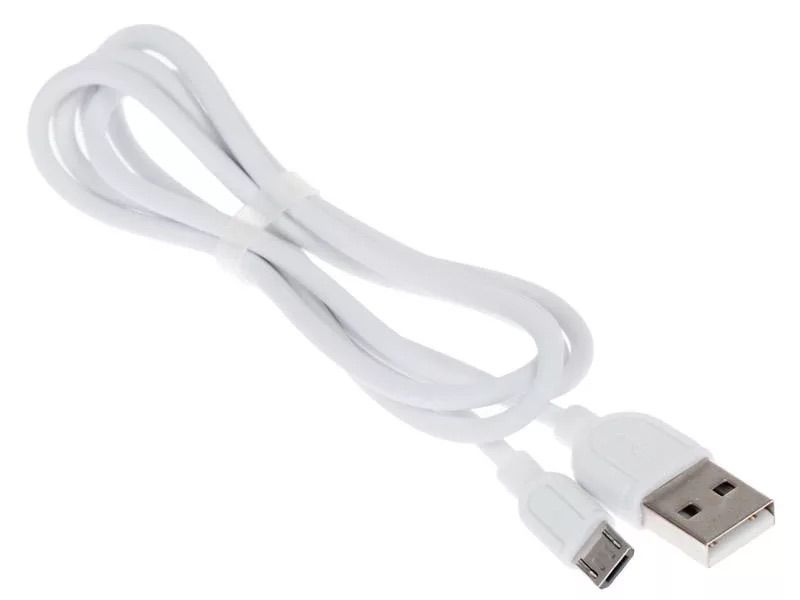 Кабель micro usb - usb Hoco X88 1 м белый