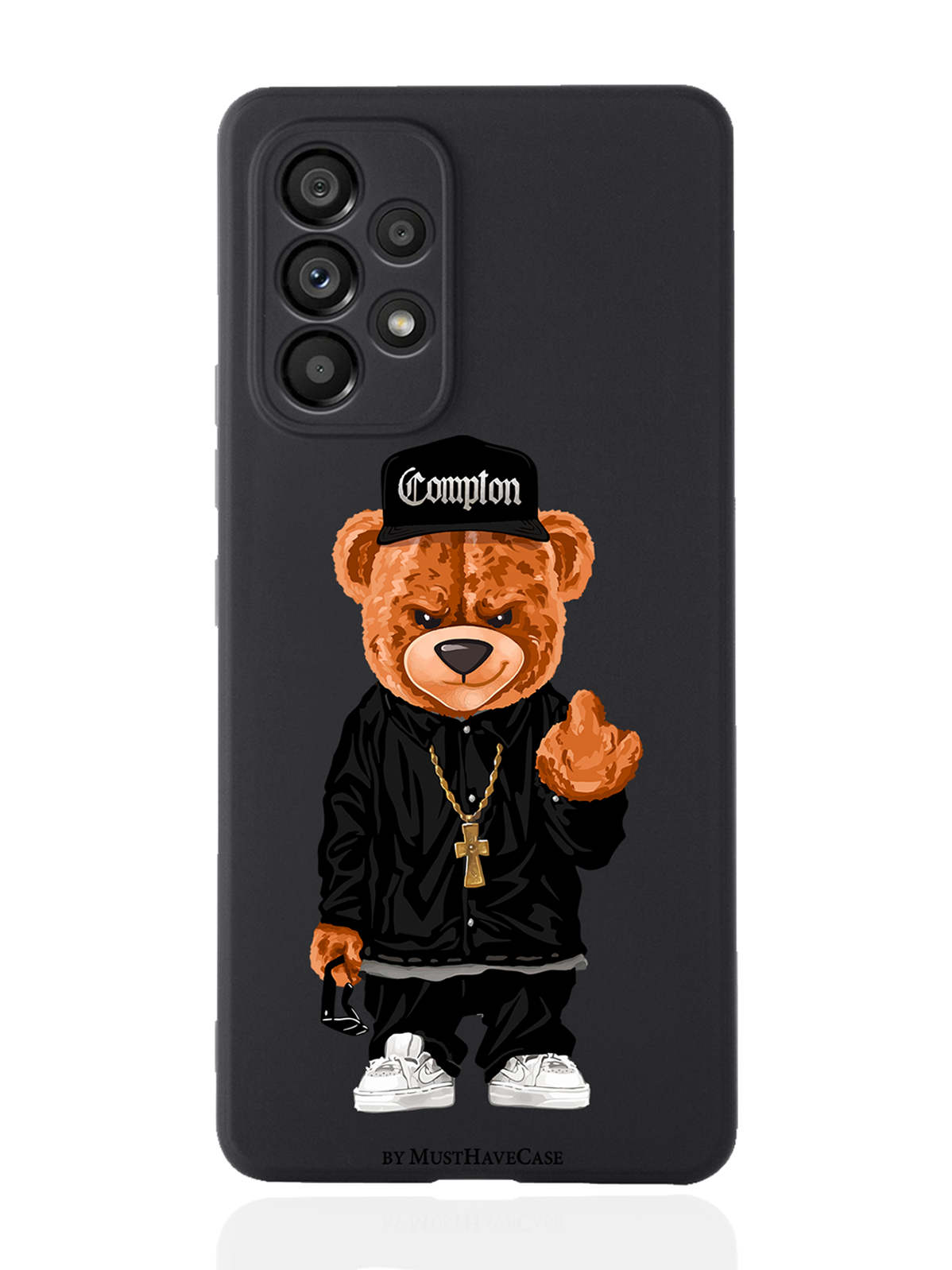 Чехол MustHaveCase для Samsung Galaxy A53 Мишка Compton