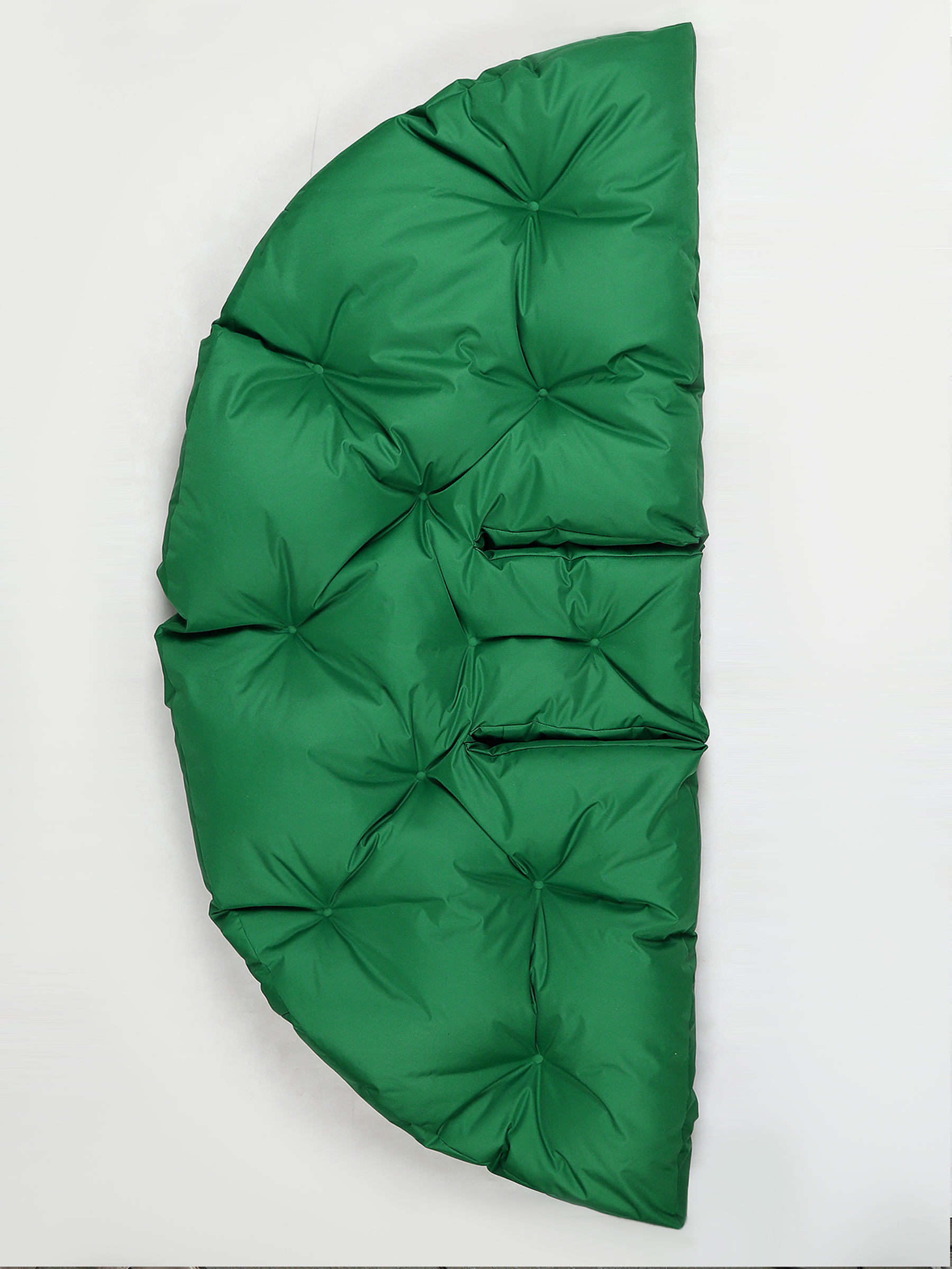Бескаркасное кресло АксиомаТекс, зеленое, L, 70x70x90
