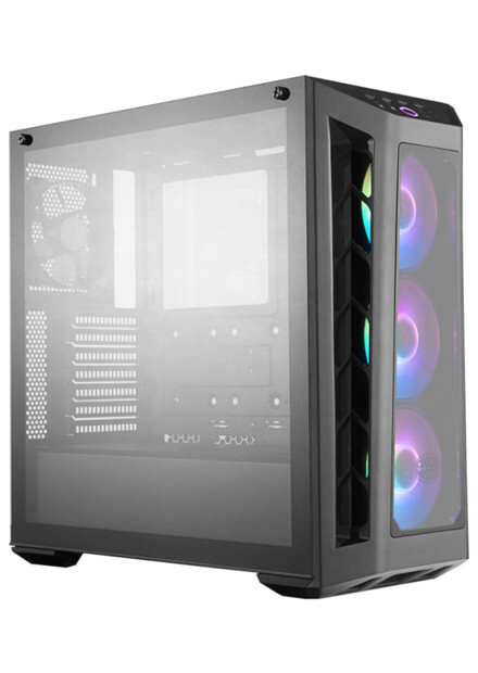 Корпус COOLER MASTER MasterBox MB530P MidiTower без Б/П ATX MicroATX MiniITX Цвет черный M