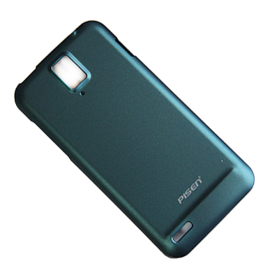 Чехол для Huawei U9500 (Ascend D1) задняя крышка пластиковый Pisen матовый <синий>
