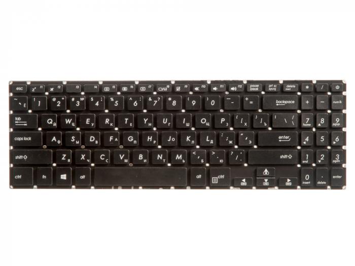 клавиатура для ноутбука Asus X507, X507MA, X507U, X507UA, X507UB черная