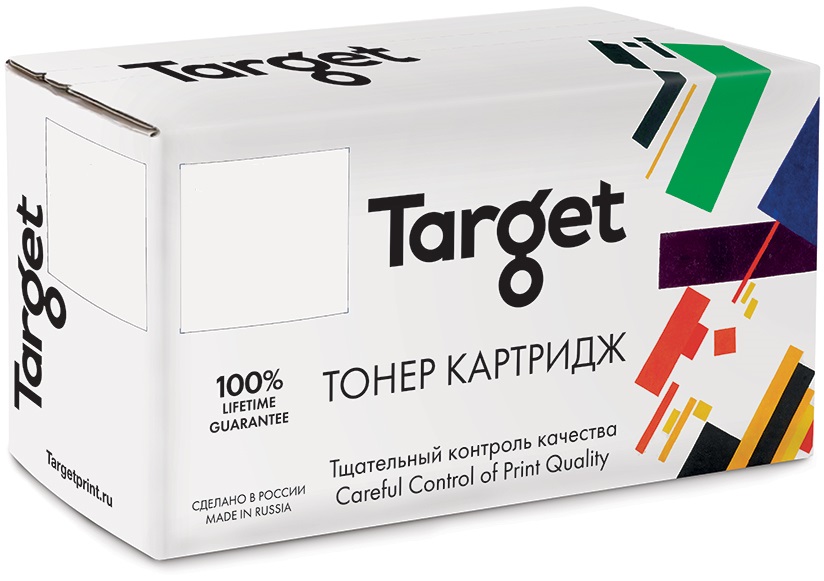 Картридж для лазерного принтера Target CF281X, черный, совместимый