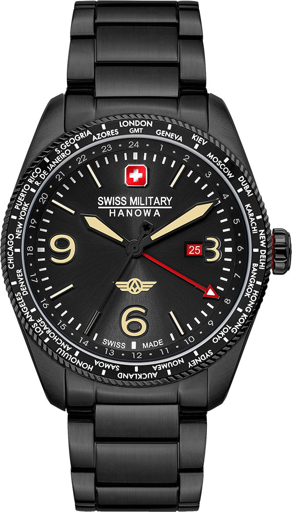 Наручные часы мужские Swiss Military Hanowa SMWGH2100930