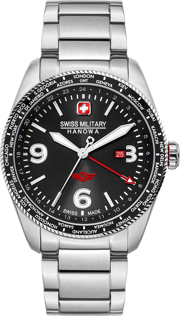 Наручные часы мужские Swiss Military Hanowa SMWGH2100904