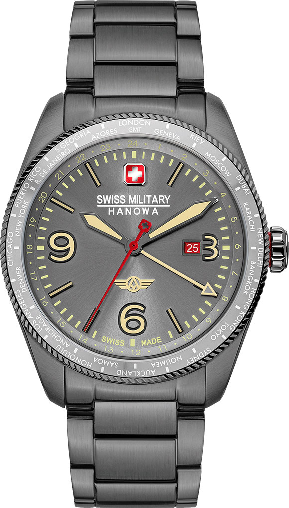 Наручные часы мужские Swiss Military Hanowa SMWGH2100940