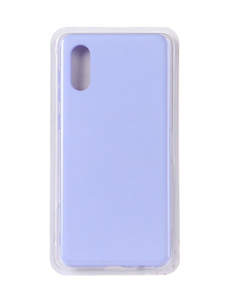 Чехол Innovation для Samsung Galaxy A02 Soft Inside Lilac 19886