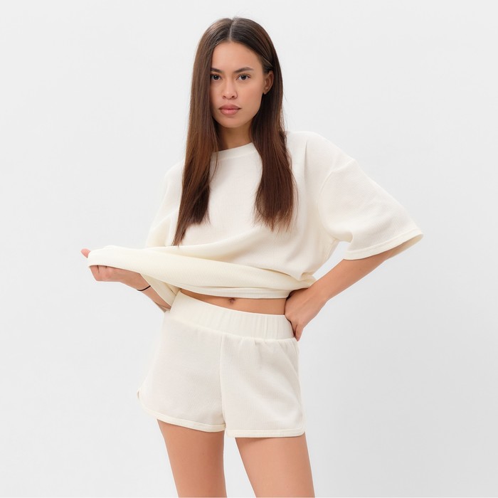Костюм женский KAFTAN Basic line22 белый 48 RU
