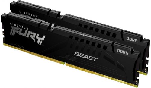 Оперативная память Kingston Fury Beast 32Gb DDR5 5200MHz (KF552C40BBK2-32) (2x16Gb KIT)