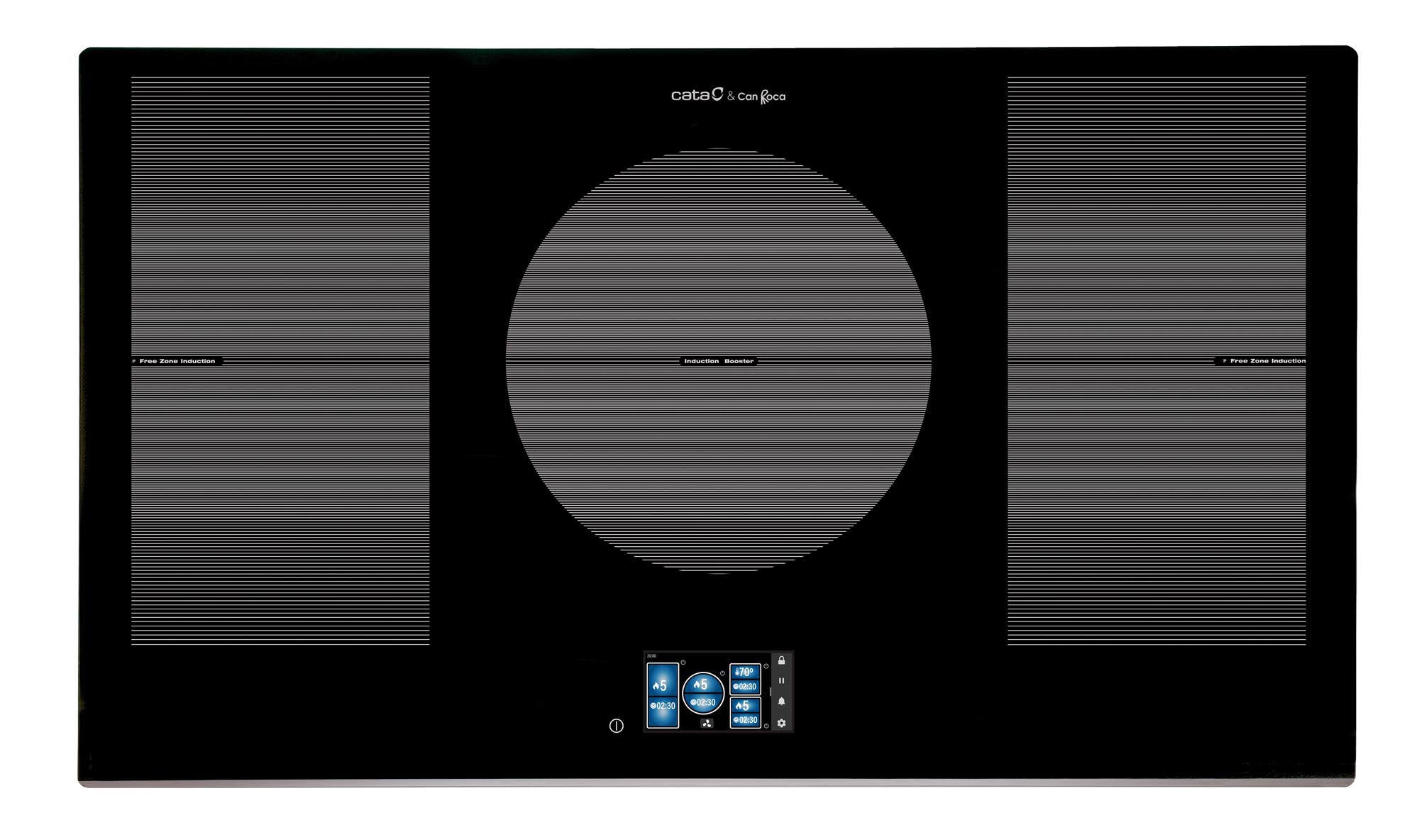 Встраиваемая варочная панель индукционная CATA CATA IDF 9012 PRO BK черный