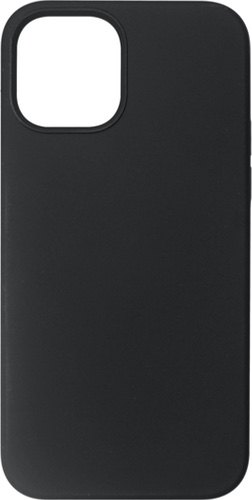 Чехол InterStep 4D-TOUCH для iPhone 12 Mini чёрный