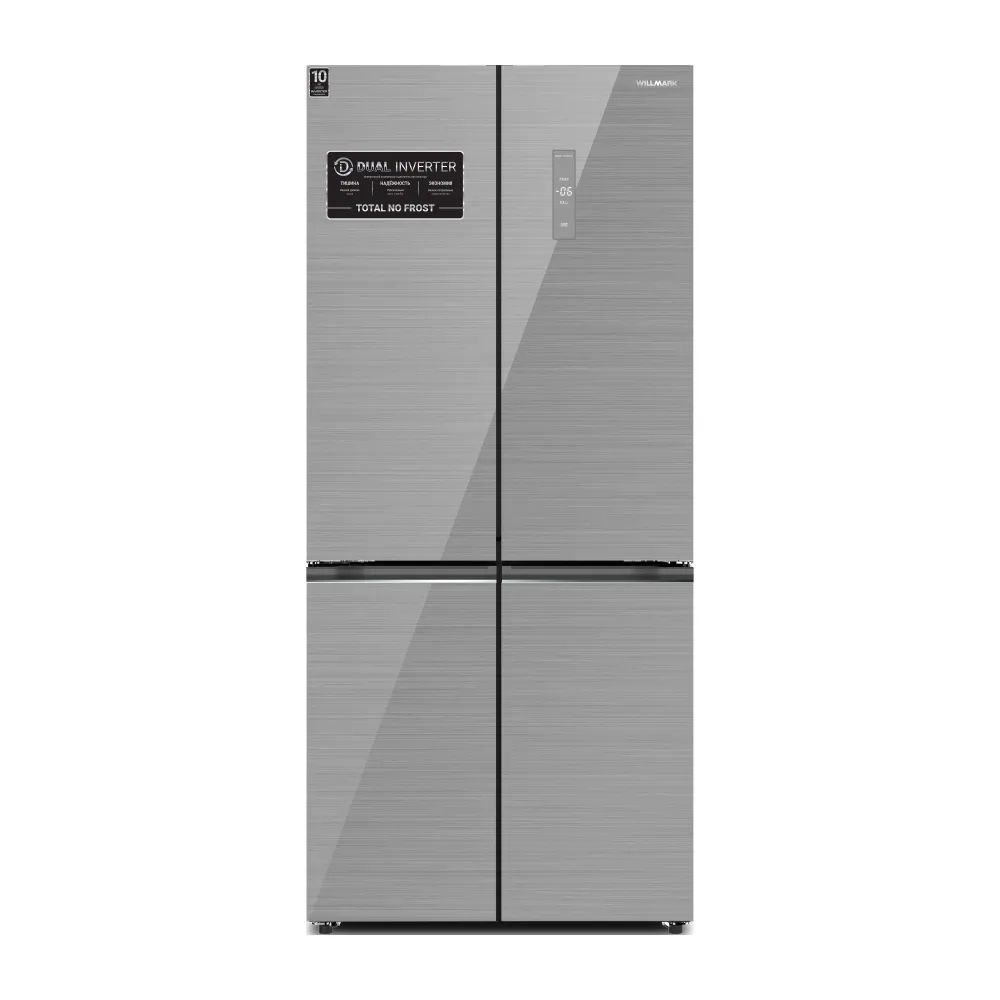 Холодильник WILLMARK MDC-697IDG серый
