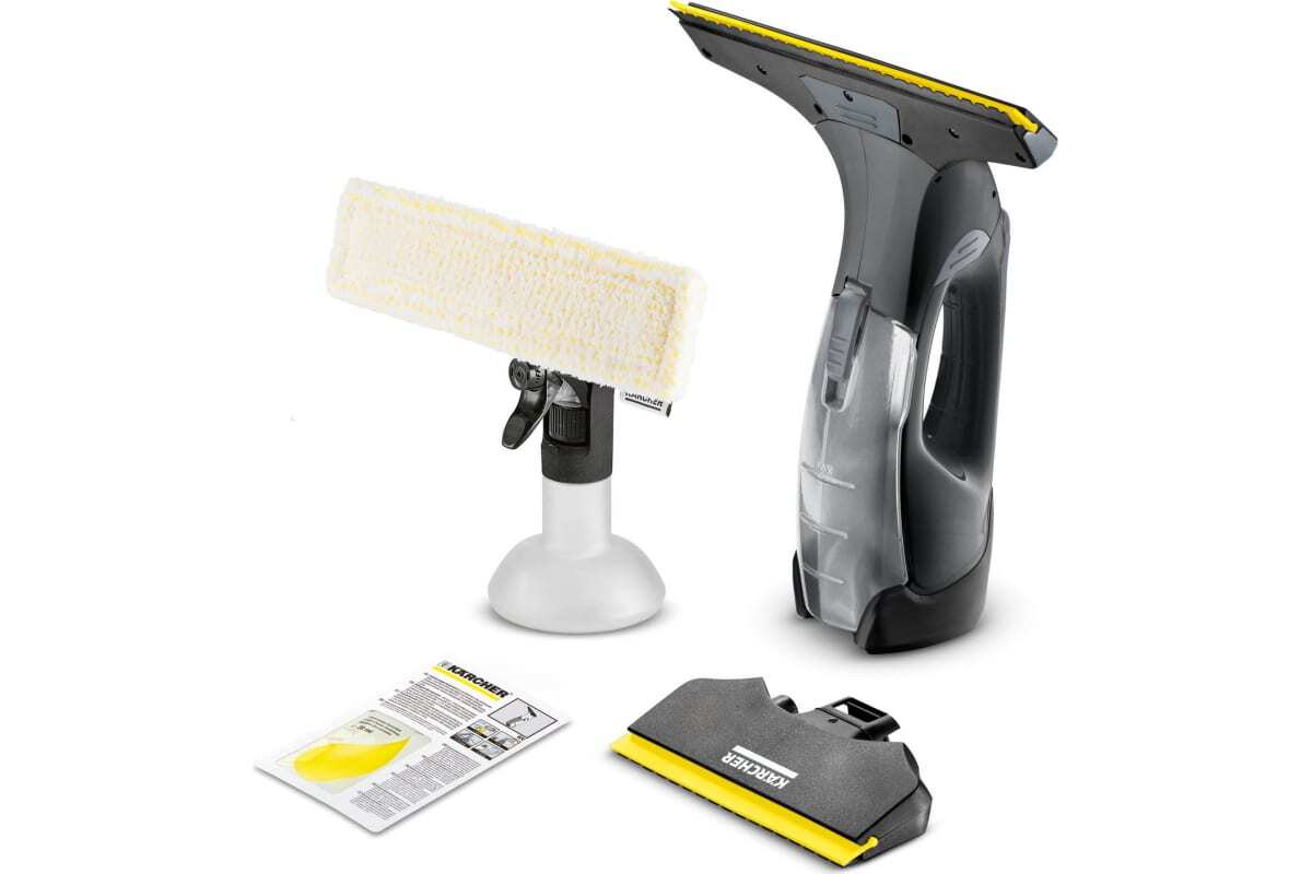 Стеклоочиститель Karcher WV 5 Plus N Black Edition EU черный