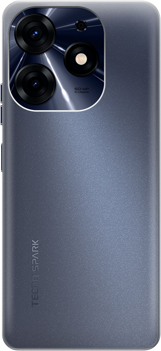 Защитный чехол на Tecno Spark 10 Pro прозрачный