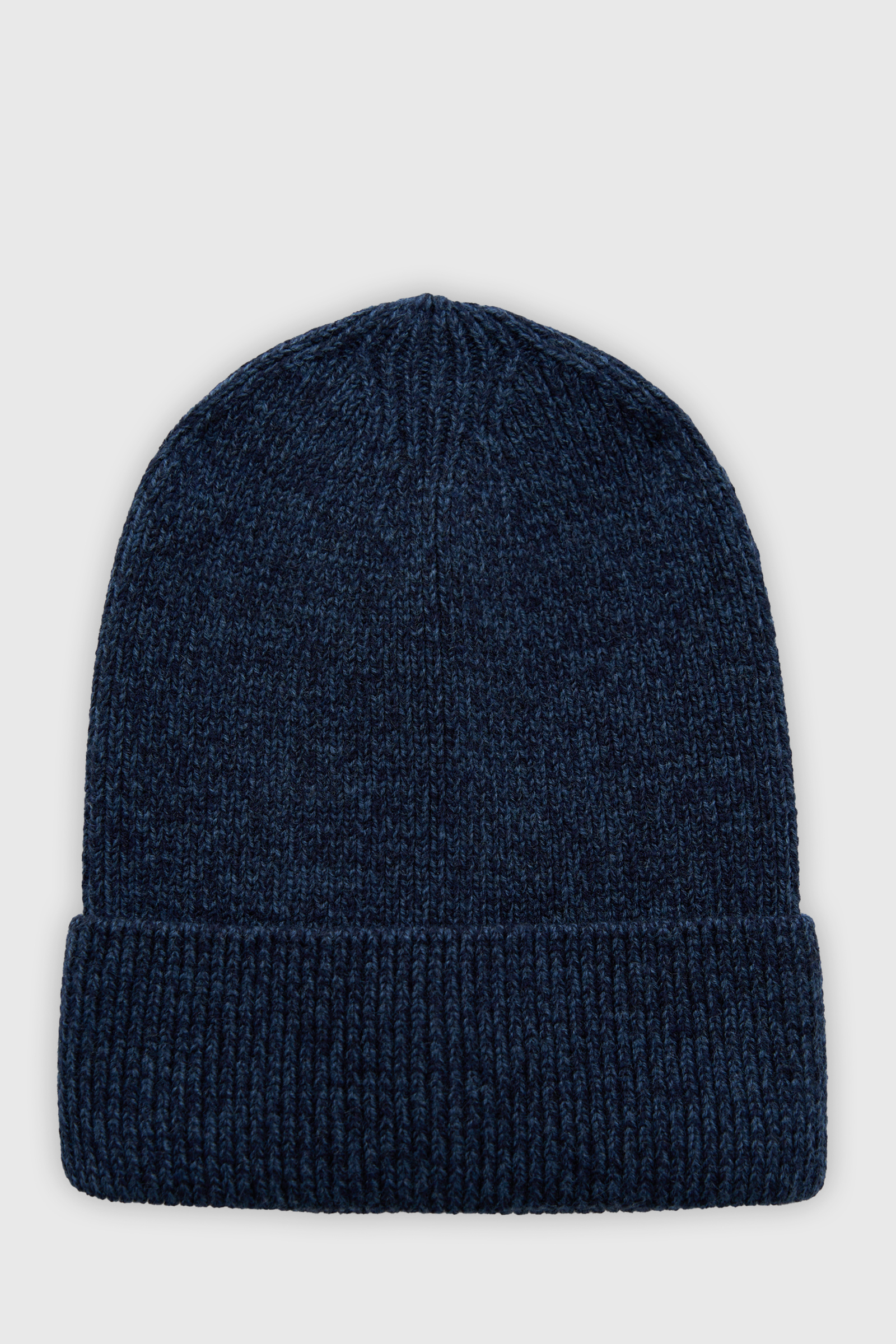 Шапка бини мужская Finn Flare FAD21164 mc cosmic blue, р.58