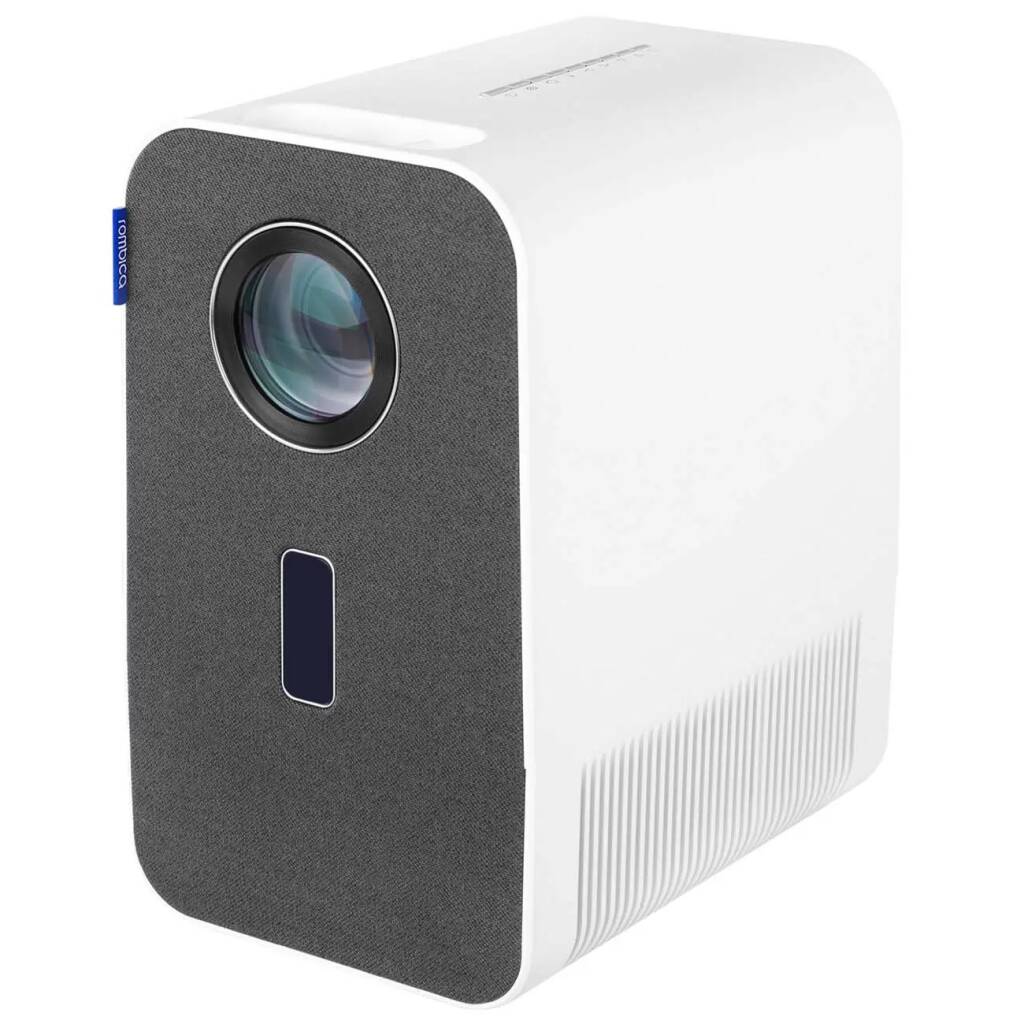 Видеопроектор Rombica Ray Cube Q8 Grey (MPR-L2100)