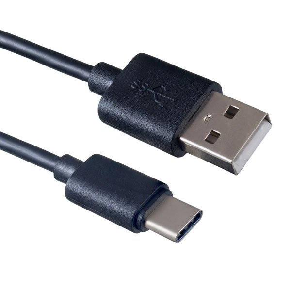 Кабель Perfeo USB2.0 A вилка - USB Type-C вилка,  длина 1 м. (U4701)