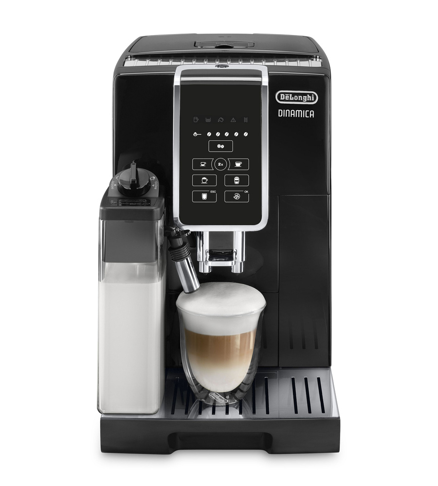 Автоматическая кофемашина DeLonghi Dinamica ECAM 350.50.B, черный