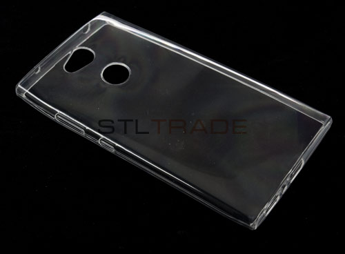 Силиконовый чехол Jack Case для Sony L2 прозрачный