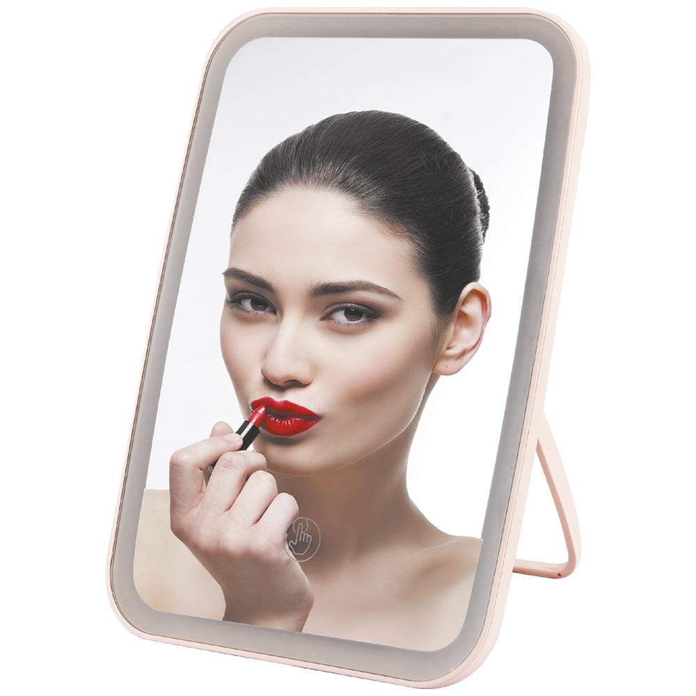 Зеркало для макияжа с подсветкой ViconteVC-8013, 23.8х16.8х2.5 см