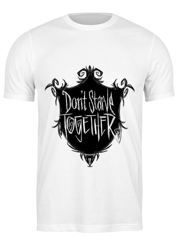 Футболка мужская Printio Don't starve together 0983160 белая XL