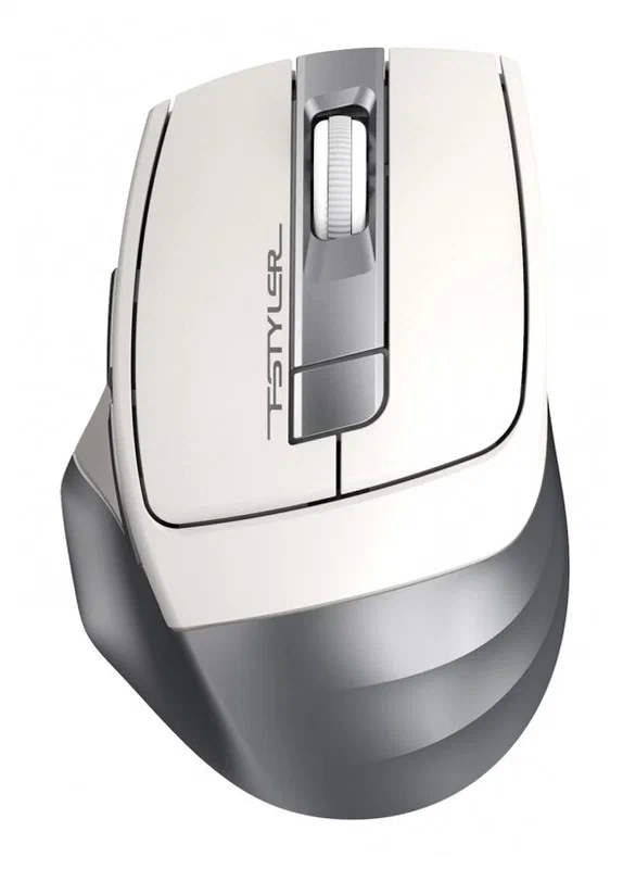 Беспроводная мышь A4Tech Fstyler FG35 серый, черный