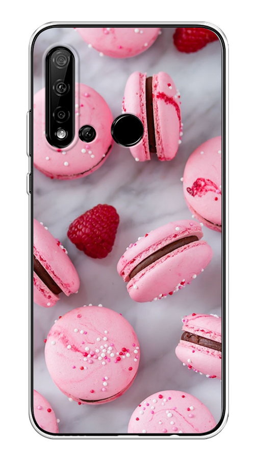 Чехол Awog  на Huawei P20 lite 2019 "Макарони с малиной"