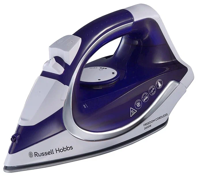 Утюг Russell Hobbs 23300-56 белый; фиолетовый