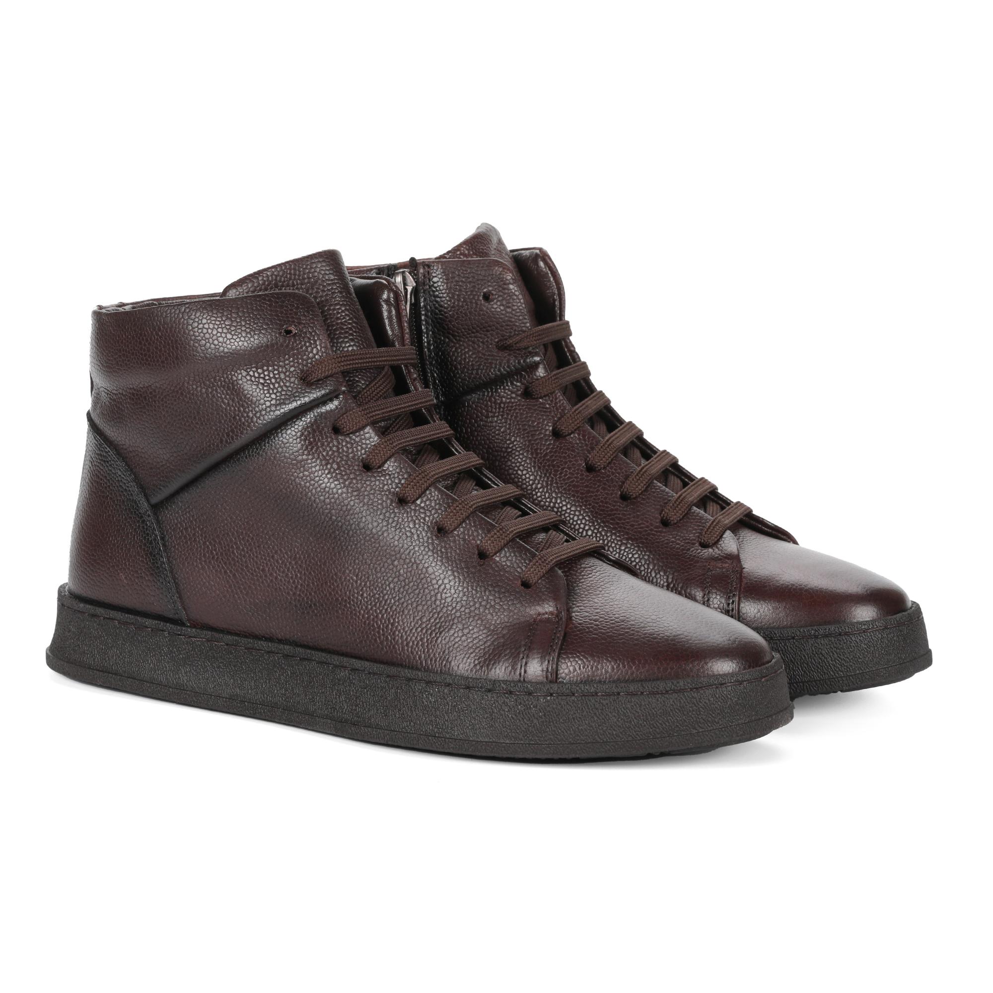 Ботинки мужские Clarks BC15003-K-140 коричневые 42 EU
