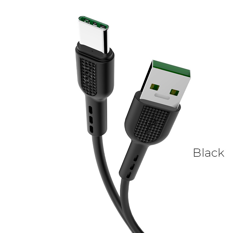 Дата-кабель Hoco X33 Surge USB - USB Type-C 1 м, черный