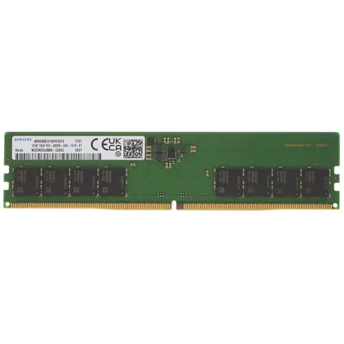 Оперативная память Samsung (M323R2GA3BB0-CQK), DDR5 1x16Gb, 4800MHz