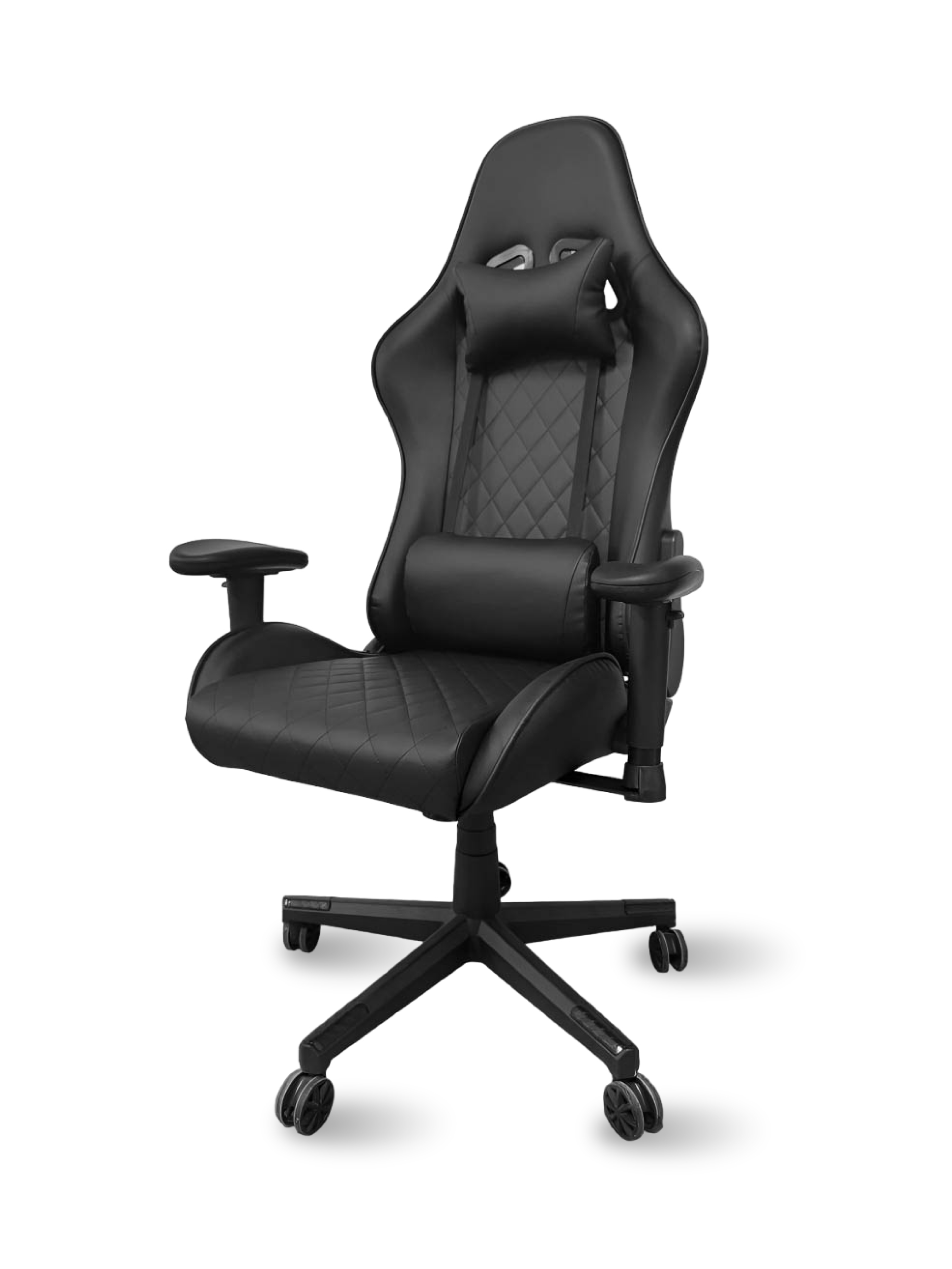 Кресло компьютерное BYROOM Game Loot HS-5020-B, черное
